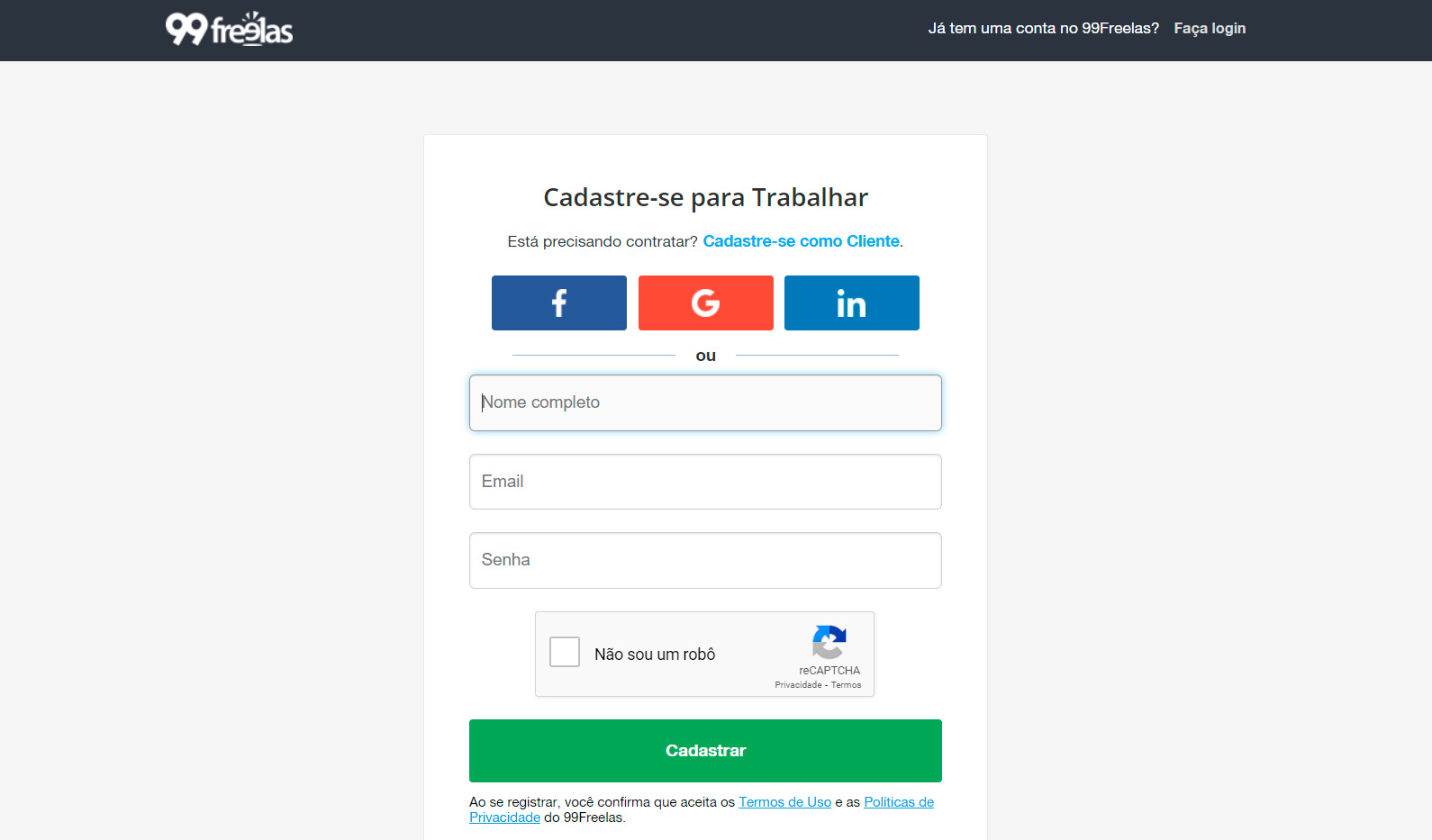 Como funciona o site 99Freelas? - Guia do Freela